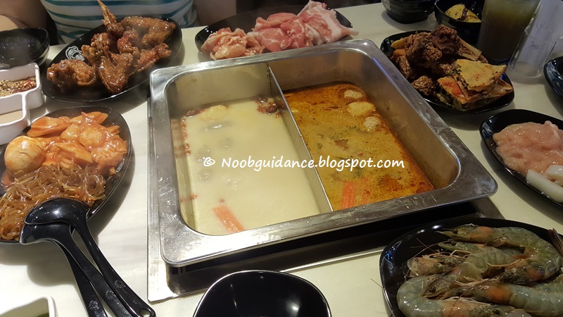 MaoMao Eats!: GoroGoro Steamboat & Korean Buffet Restaurant (Somerset)