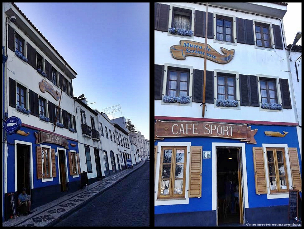 Merime...vivir es una aventura.: FAIAL...La isla azul de las Azores.