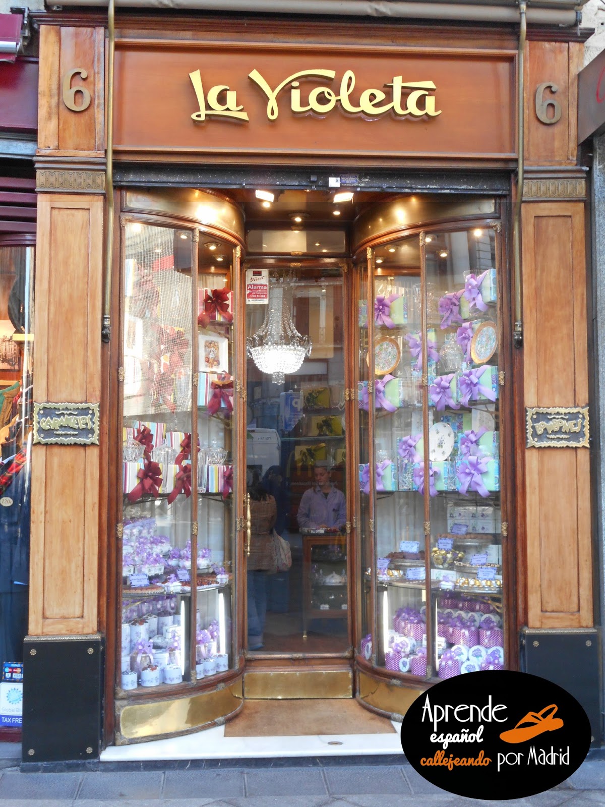 La Doña - Aprende español callejeando por Madrid