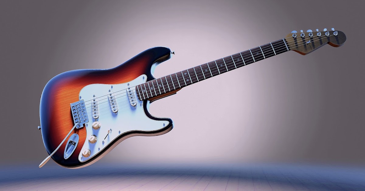 Guitar - switch: Budowa gitary elektrycznej