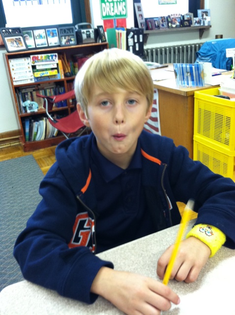 Reading Rocks: The Janitor's Boy