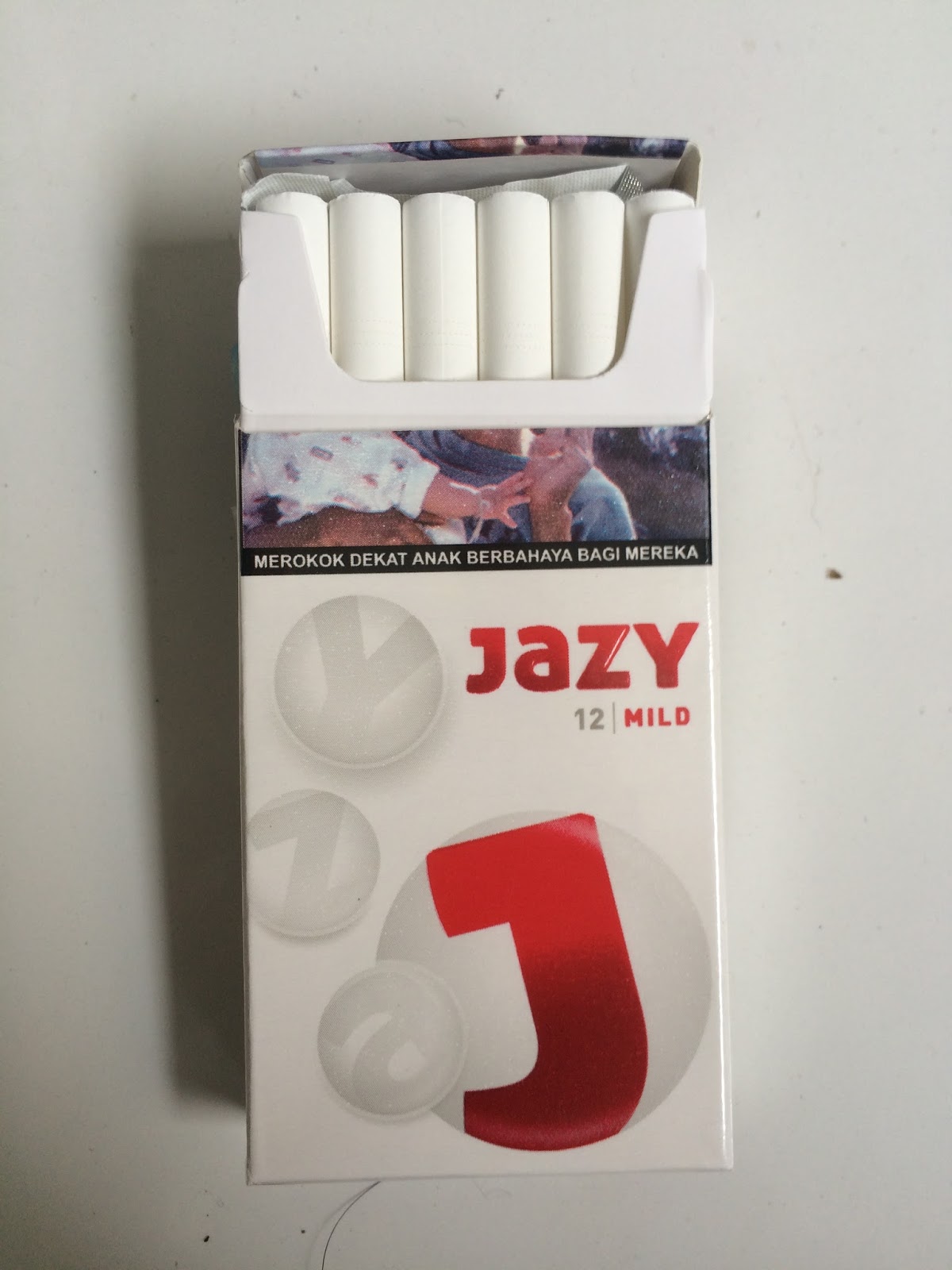 Jazy Mild isi 12 Batang, Rokok Mild Pertama dari Nojorono dalam Segmen ...