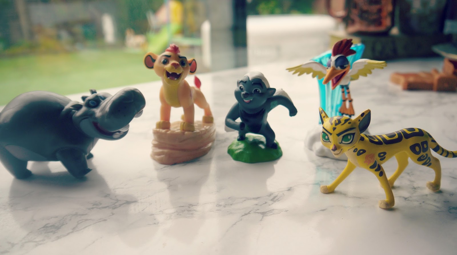 NEW LION GUARD TOYS