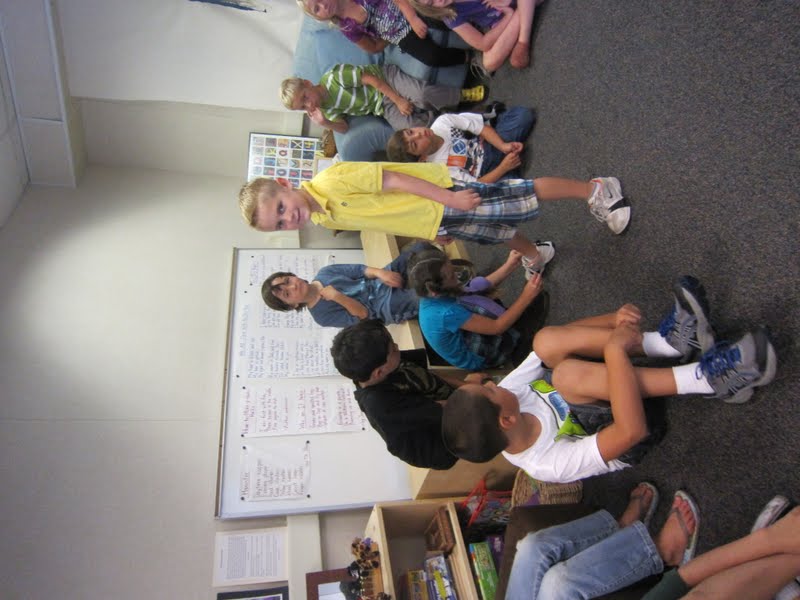 Learning, Laughter and Collaboration: Yay! We're At School Together!