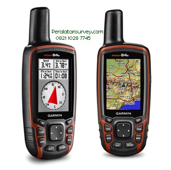 Jual Gps Garmin Maps 64s komplit | Toko Alat Survey dan Pemetaan