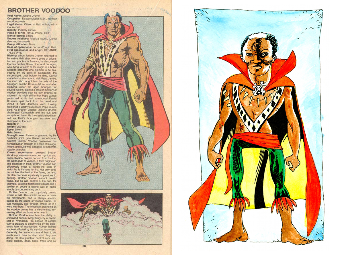 The Official Handbook to the Marvel Universe - REDUX Edition: BROTHER ...