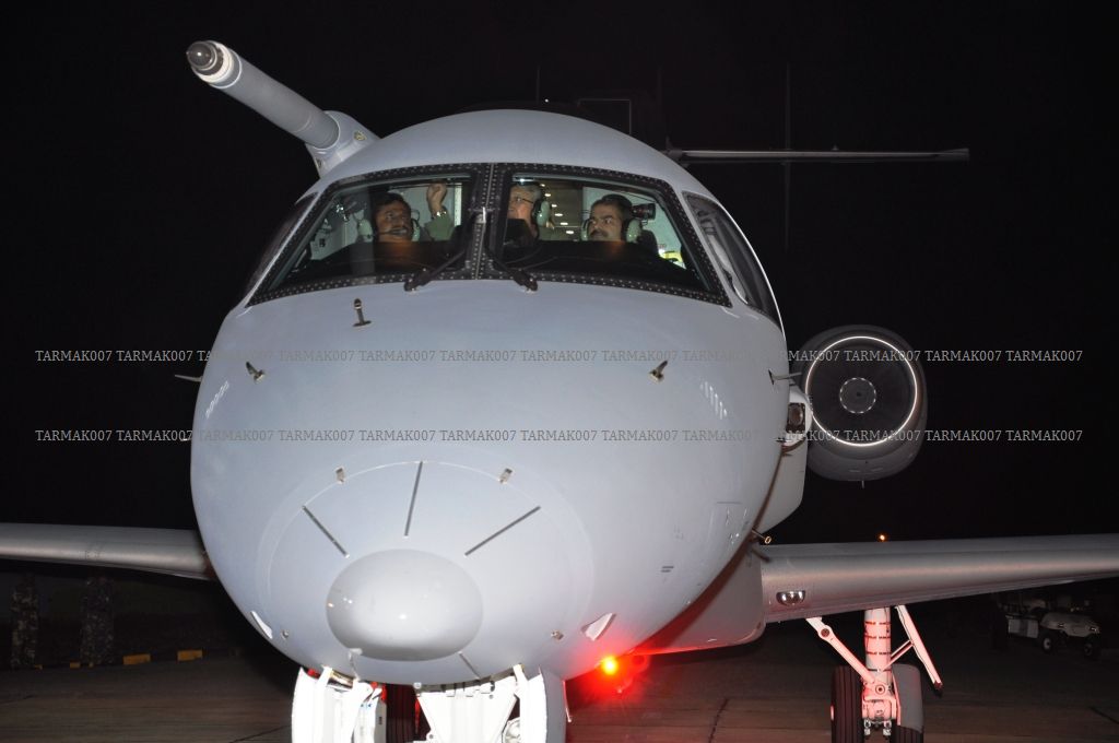 DRDO AWACS makes a quiet touchdown at Bangalore | Pakistan Defence