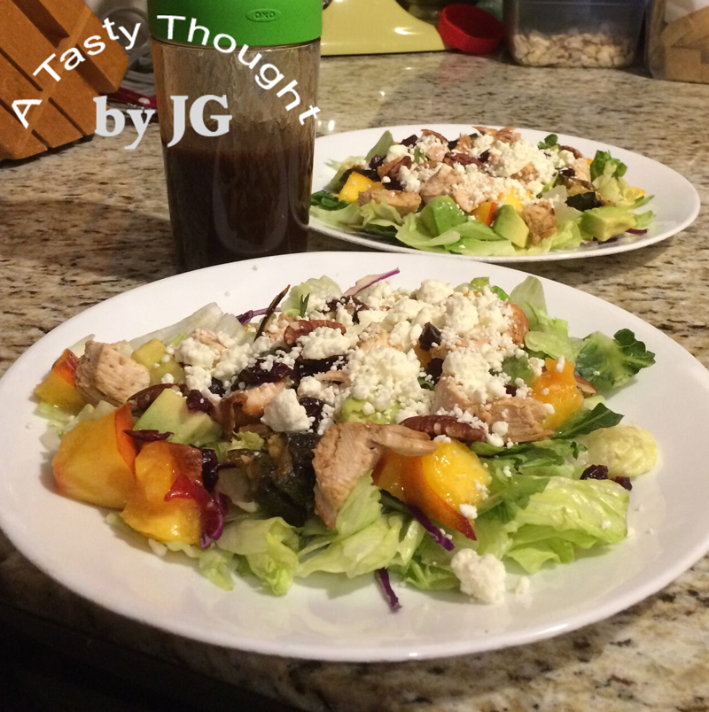 A Tasty Thought by JG: Chicken Salad Platter