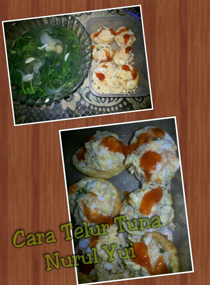 ♥Corat Coret Nusha ♥: Resepi Diet Atkins : Cara Telur Tuna