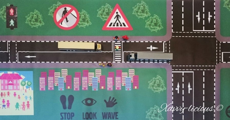 xavvy-licious: STOP LOOK WAVE - Volvo Trucks Road Safety Proogramme