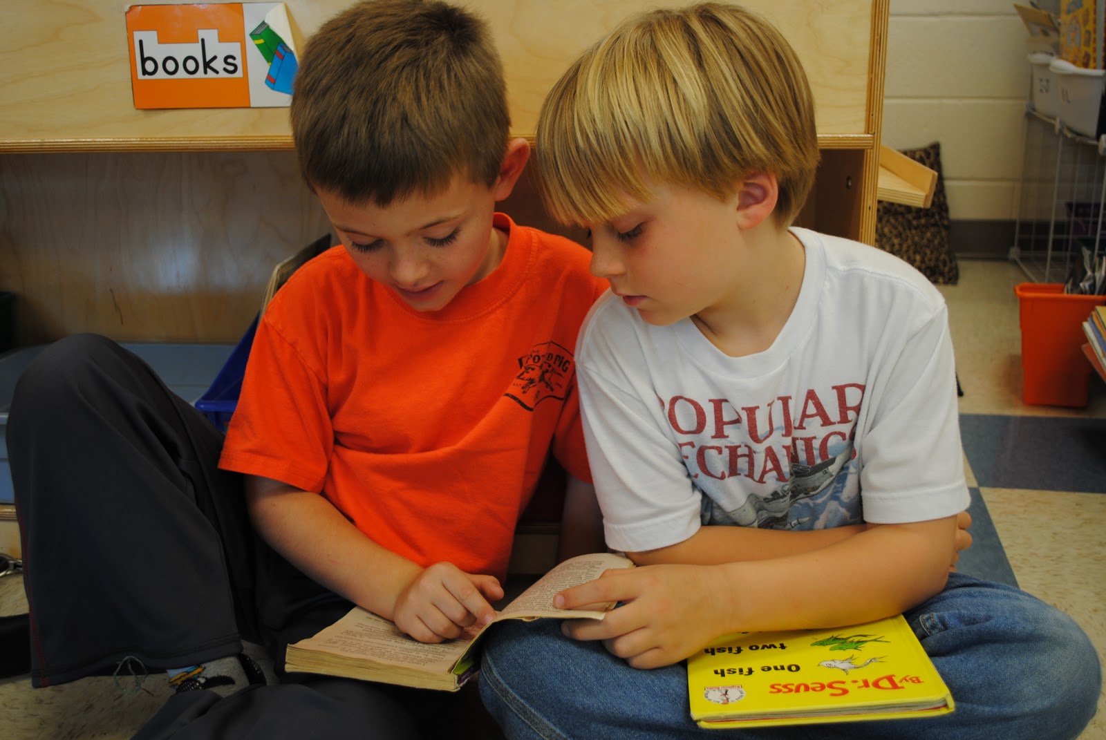 Mrs. West's Class: Reading Workshop: Partner Reading