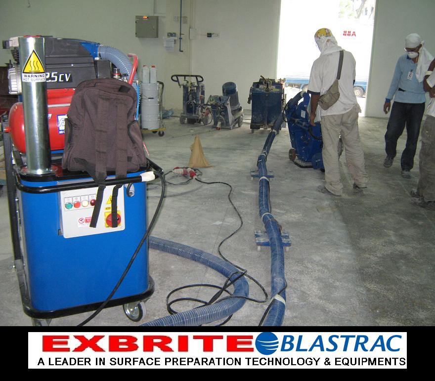 BLASTRAC An International Leader in Surface Preparation Technology ...
