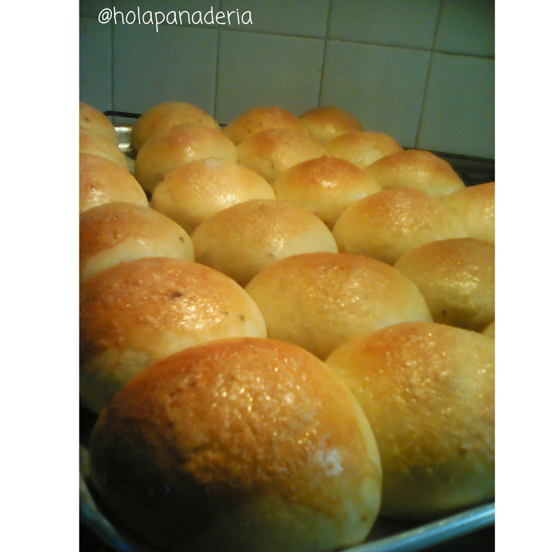 Hola panadería: PAN DULCE CON AZÚCAR - #WBD2017