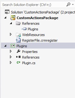Microsoft Dynamics CRM 2013: Actions: deployment of plugins through CRM ...