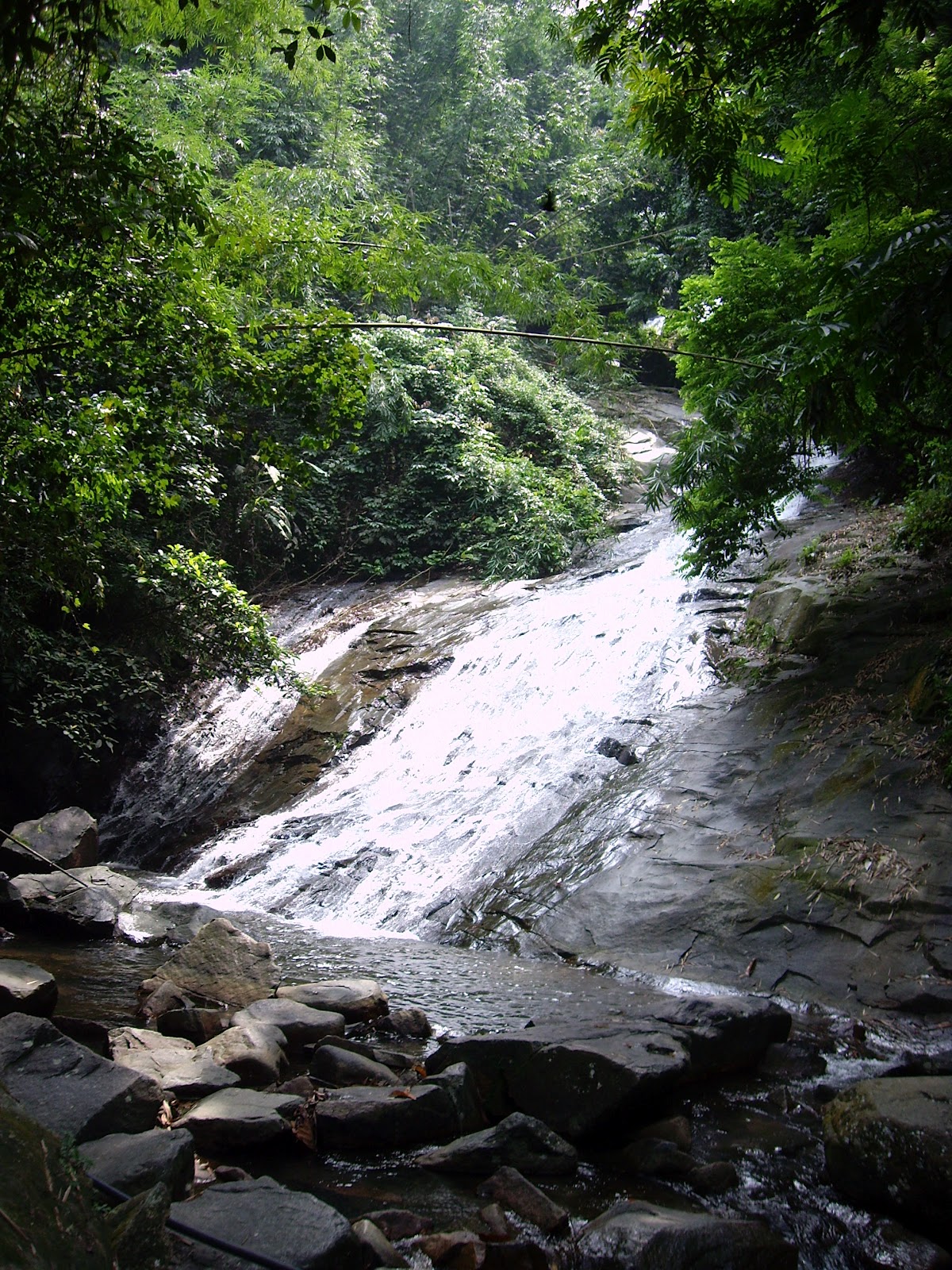 ~Dreamer~: Sungai Gabai waterfall, Hulu Langat