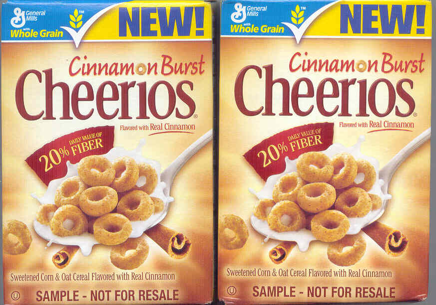 gold country girls: Then And Now #77 - Cheerios