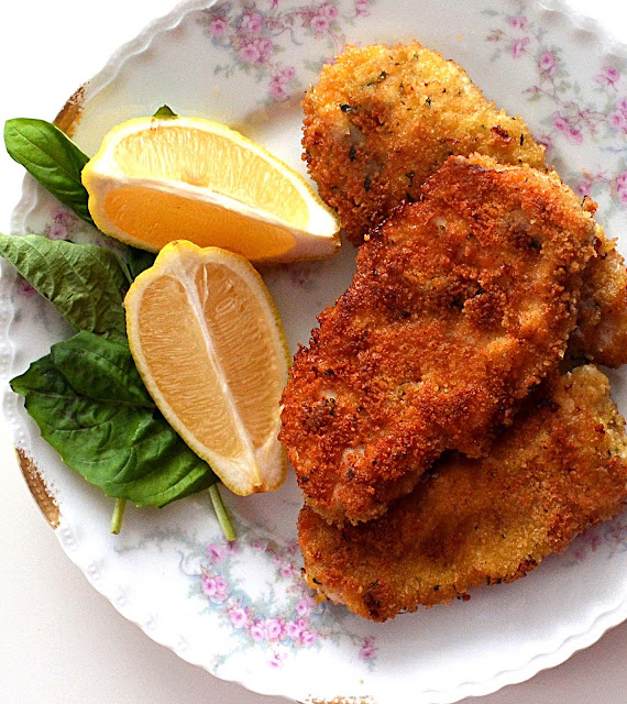 Sew French: Chicken Milanese
