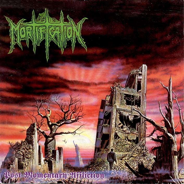 METAL LAND: MORTIFICATION - POST MOMENTARY AFFLICTION (1993)