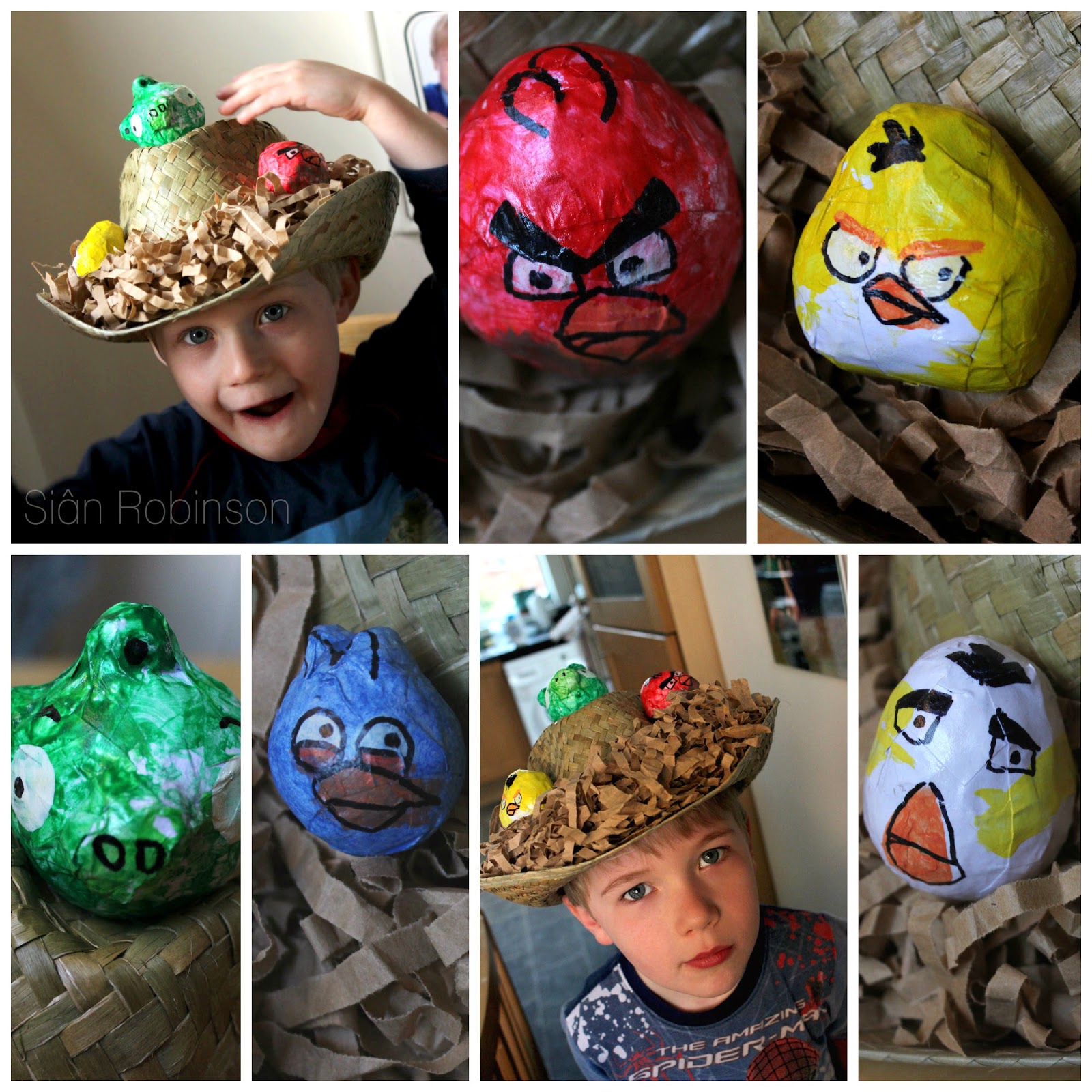 The Wild Things : Angry Birds Easter Bonnet