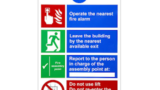 Firefighting - Fire Warden Signage - Fire Choices