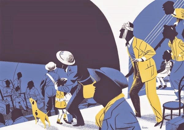 Gavroche: IL DEBUTTO DELLA NOBROW PRESS ALLA LONDON ART BOOK FAIR