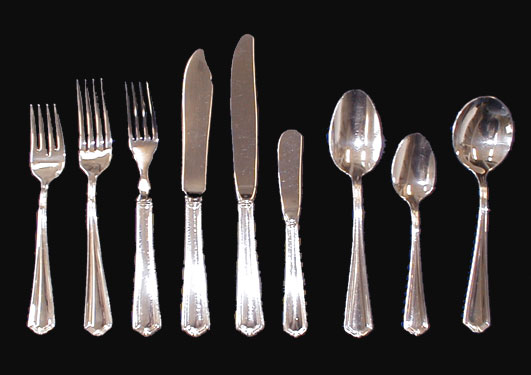Pine Creek Style: Types of Flatware and Their Care...