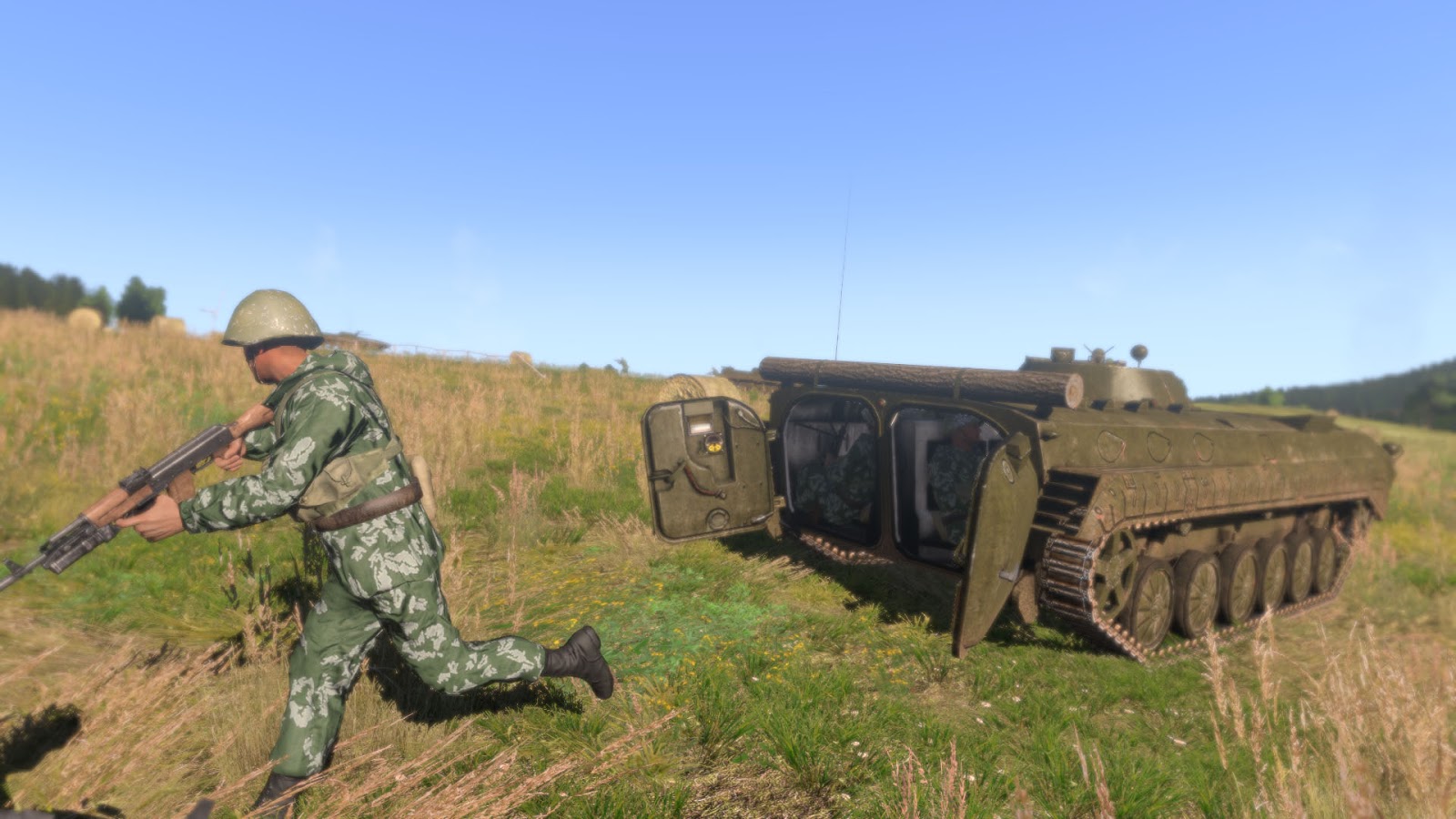 East Tank Pack アドオンに BMP-1 と 2 が実装 | 弱者の日記^^ - Arma 3 MODとアドオン紹介