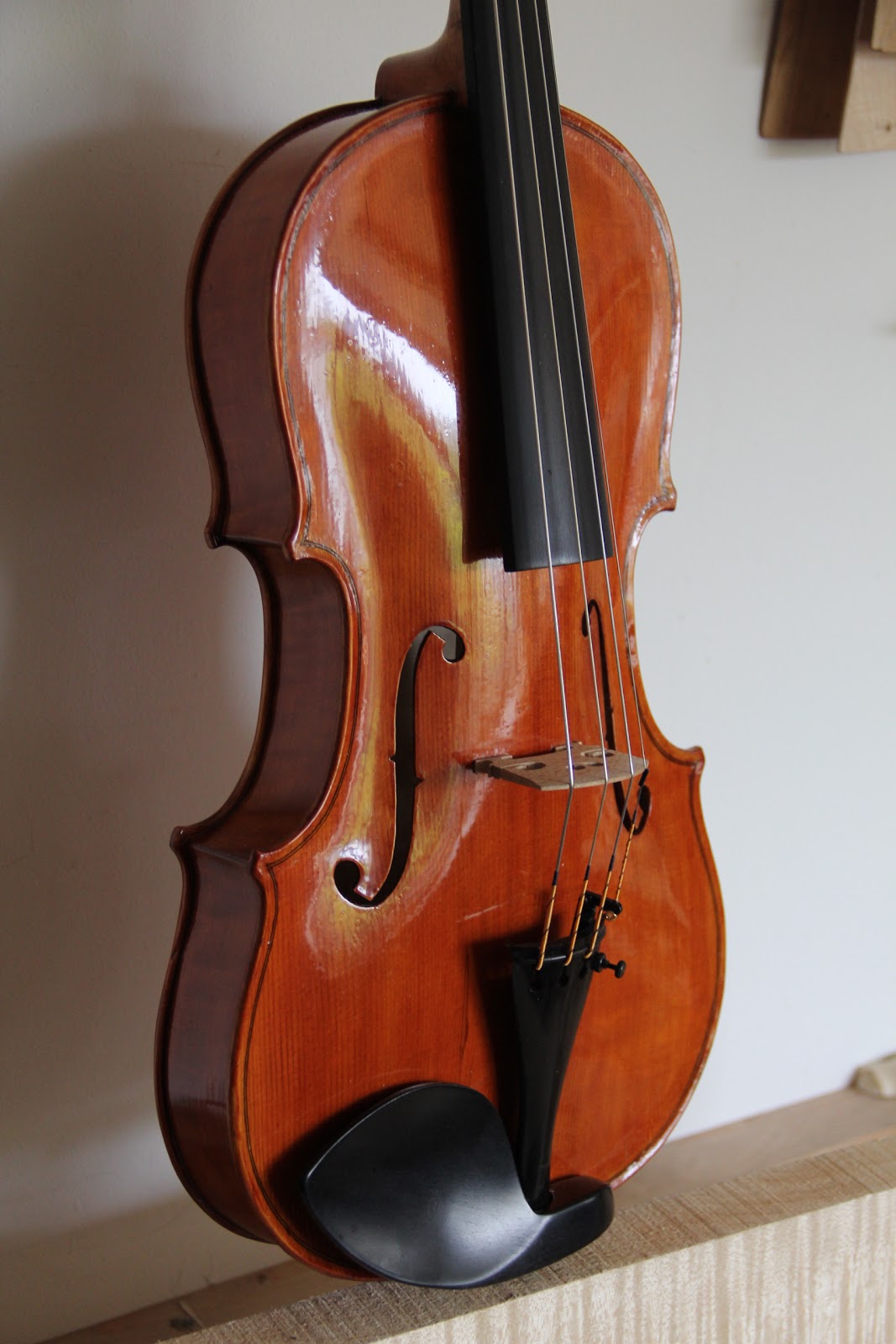 Violin maker's blog