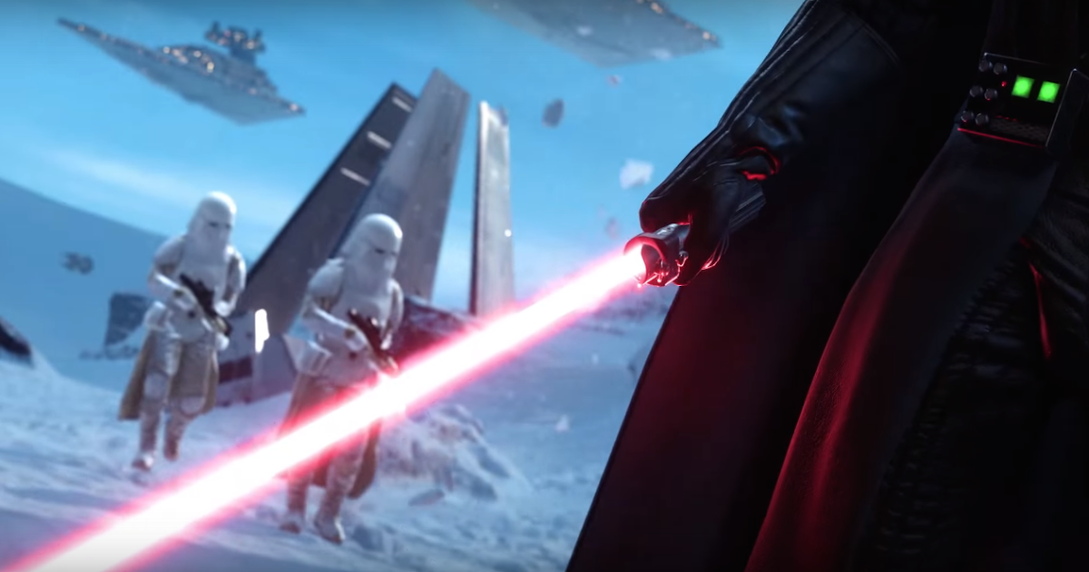 STAR WARS: BATTLEFRONT Gameplay Trailer Will Leave You Wanting it to be ...