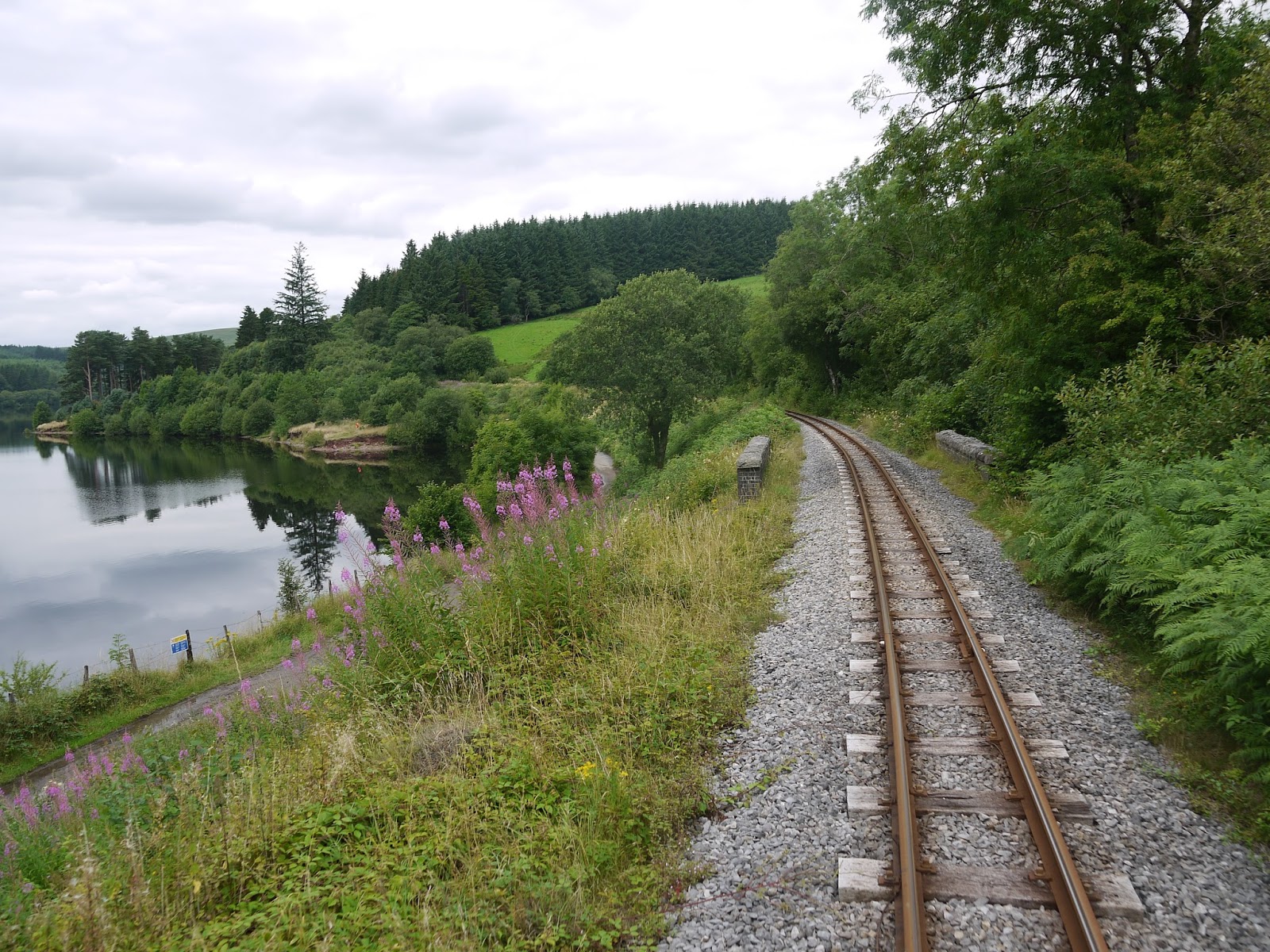 the rail thing: brecon mountain railway