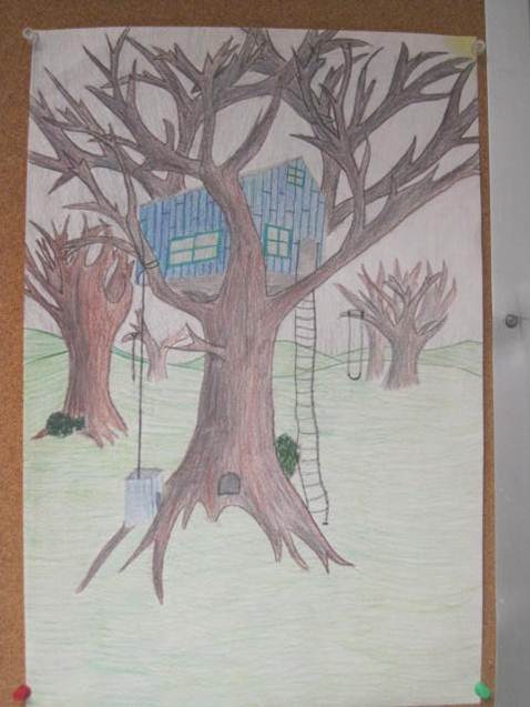 D.C. Everest Junior High Art Department: Foundations Two Point Perspective-