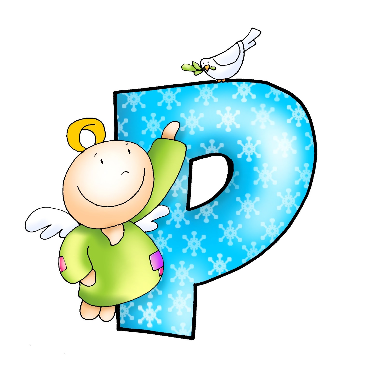 Compartiendo por amor: Imagenes Abecedario Angeles