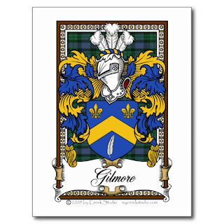 The History Girl: I am a Gilmore Girl, notes on my Gilmore Ancestry