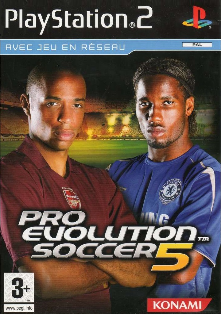 Pro Evolution Soccer 5 (2005) | Wiki
