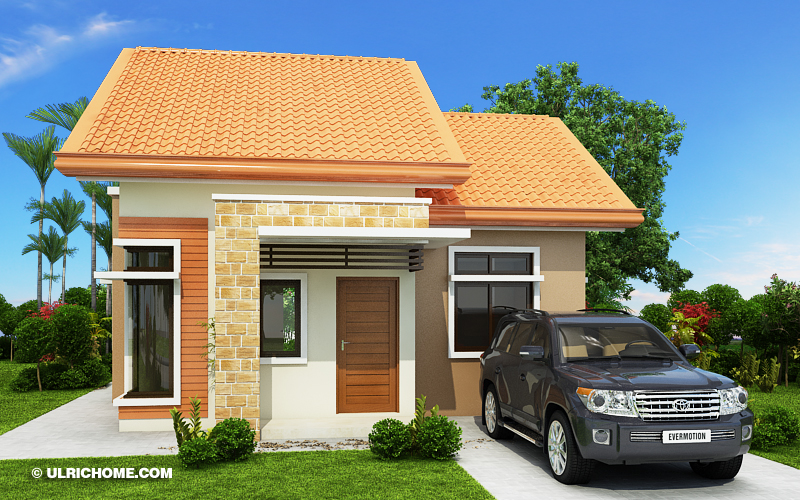 Great Concept 31+ Small House Design With Firewall