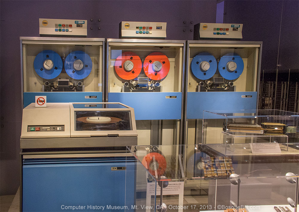 Bosque Bill's Backroads: Computer History Museum