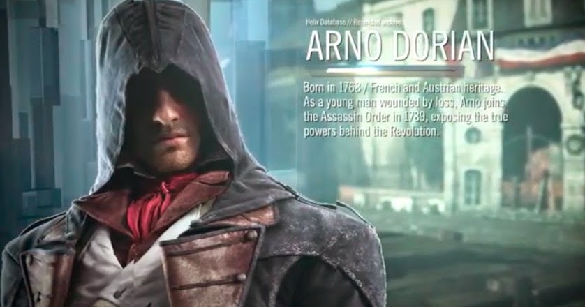 Conoce a Arno Dorian, el protagonista de Assassin's Creed: Unity ...