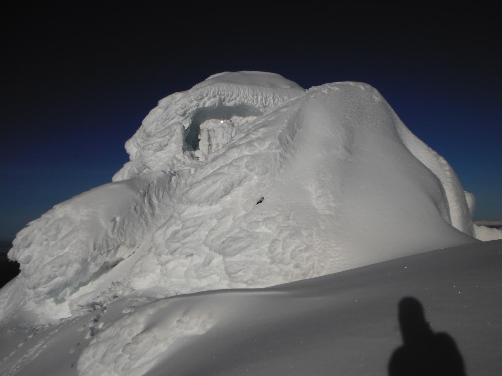 New Years Overnight at Mount Pilchuck Lookout : Trip Reports : SummitPost