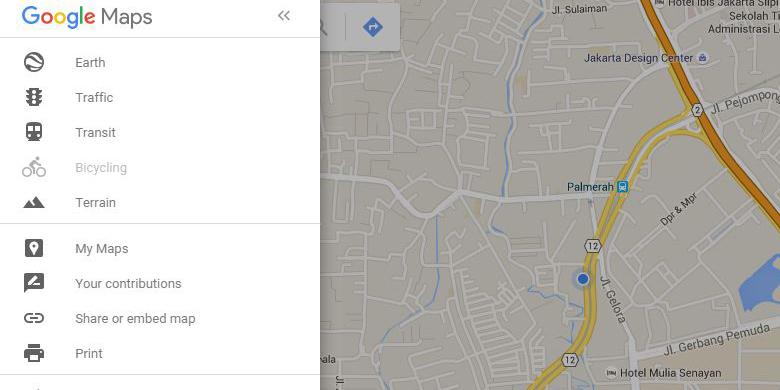 Google Maps Kini Punya Tampilan Baru | CECEP.MY.ID