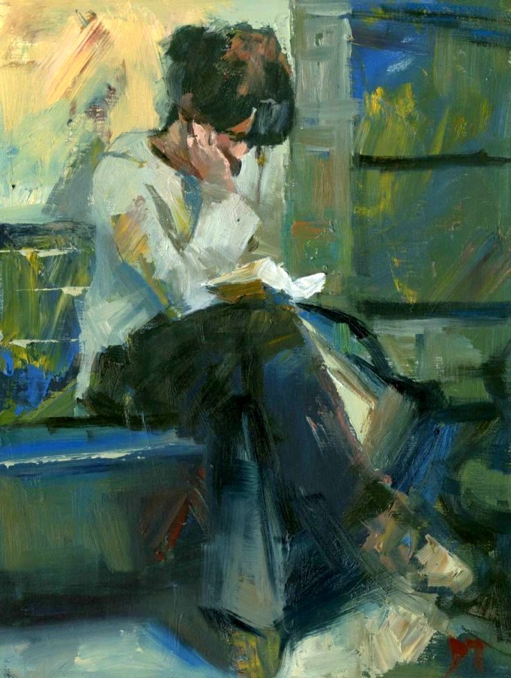 Reading and Art: Darren Thompson - 7