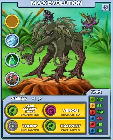 Miscrits Recordings: Dark Elefauna