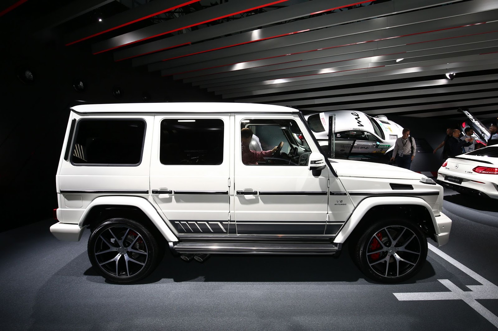 Mercedes-AMG G63 & G65 Exclusive Editions revealed in Frankfurt | VW ...