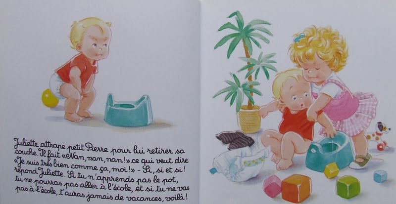 Les Mercredis de Julie: Sélection de livres sur le Pot