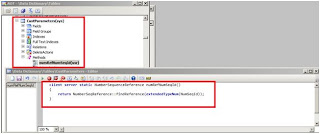 Dynamics: Number Sequence Generation – AX 2012