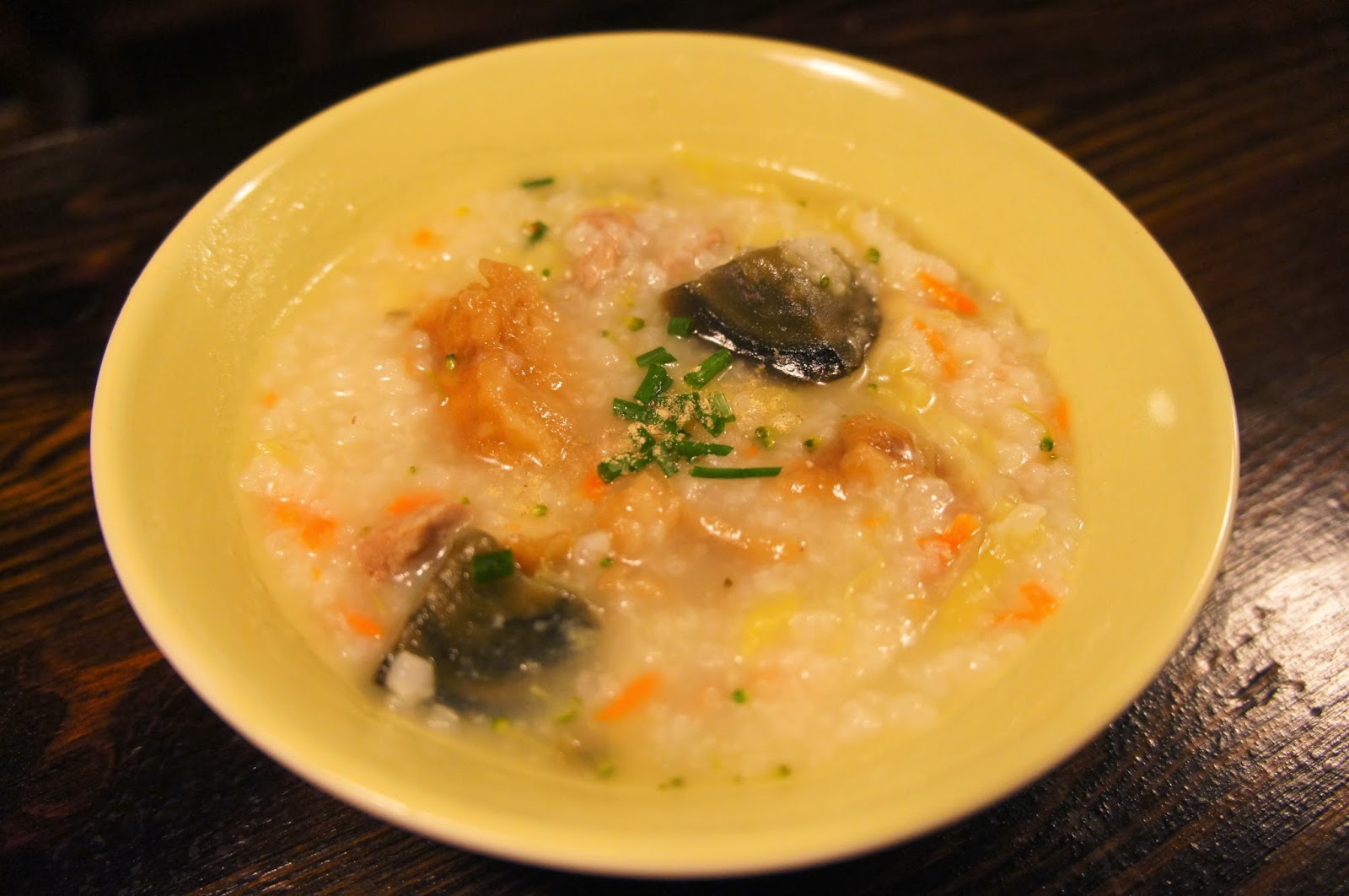 Zhou (congee) -zupa na bazie ryżu | Azja Inwazja