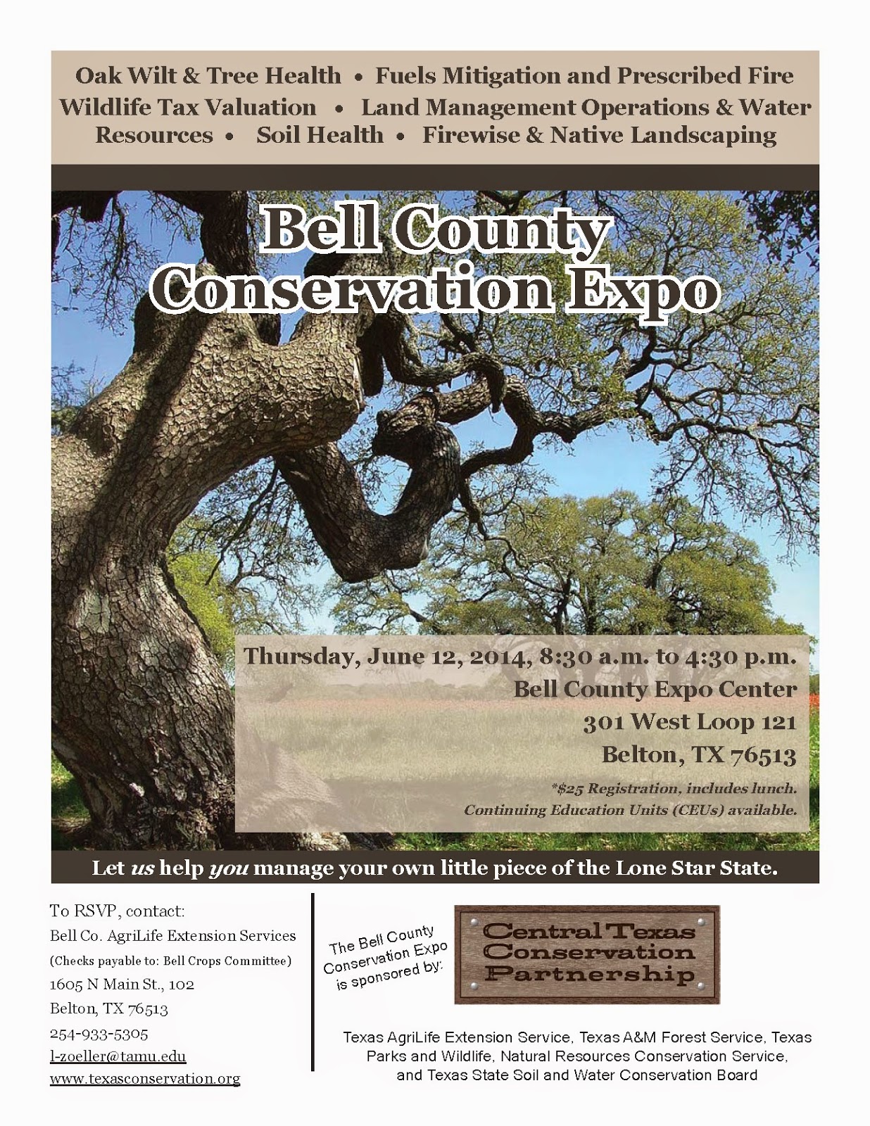 Texas A&M Forest Service: Water Resources: May 2014