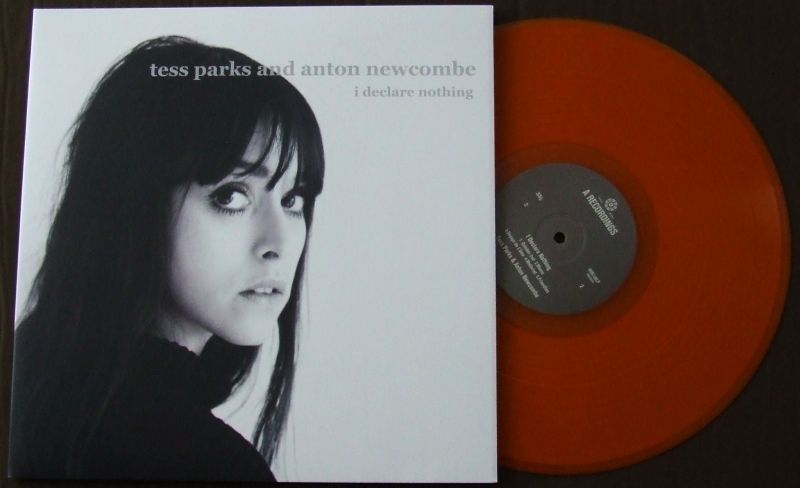 The Fine Vinyl: Tess Parks & Anton Newcombe - I Declare Nothing [12", LP]