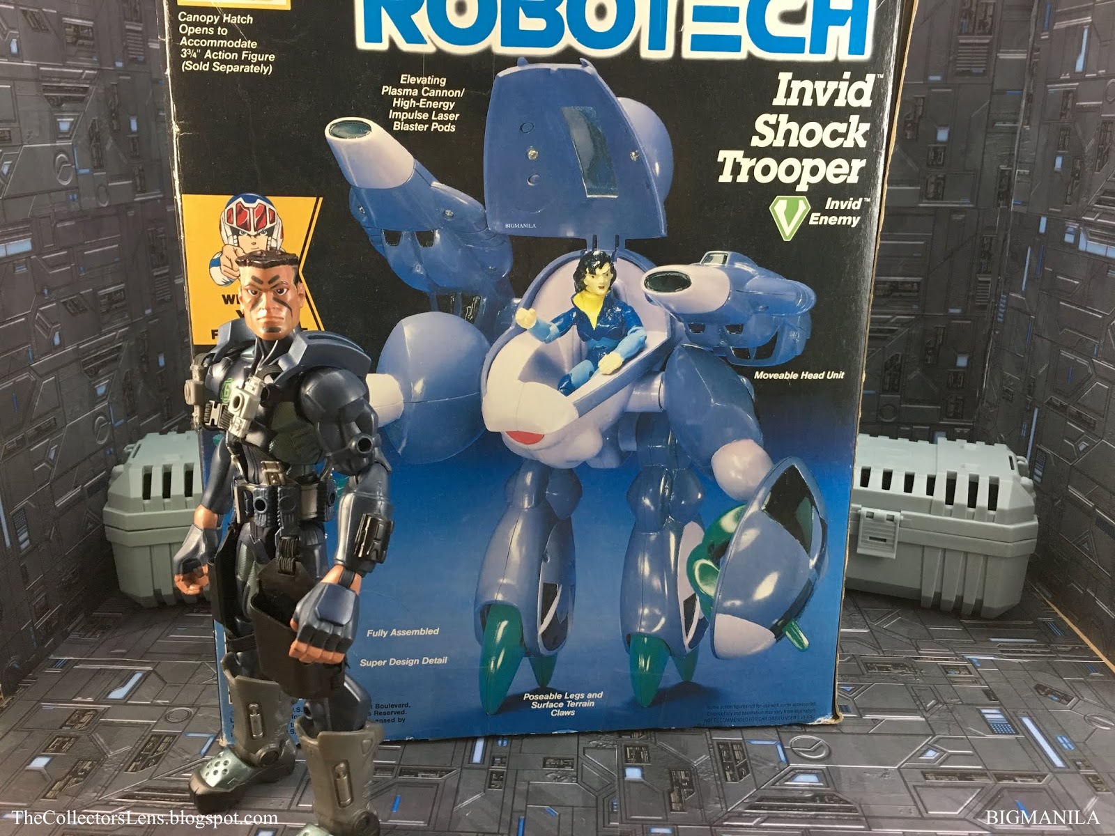 .: TOY HAUL: ROBOTECH Invid Shock Trooper