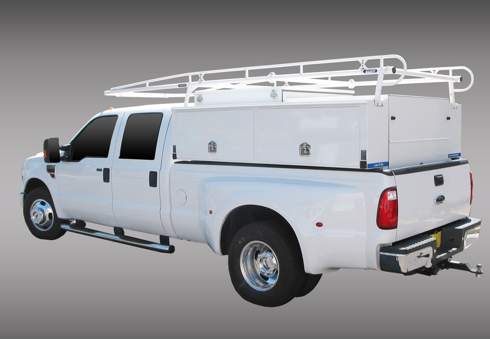 Transferable Slip-On Work Truck Bodies For Standard Pickup Trucks: May 2013