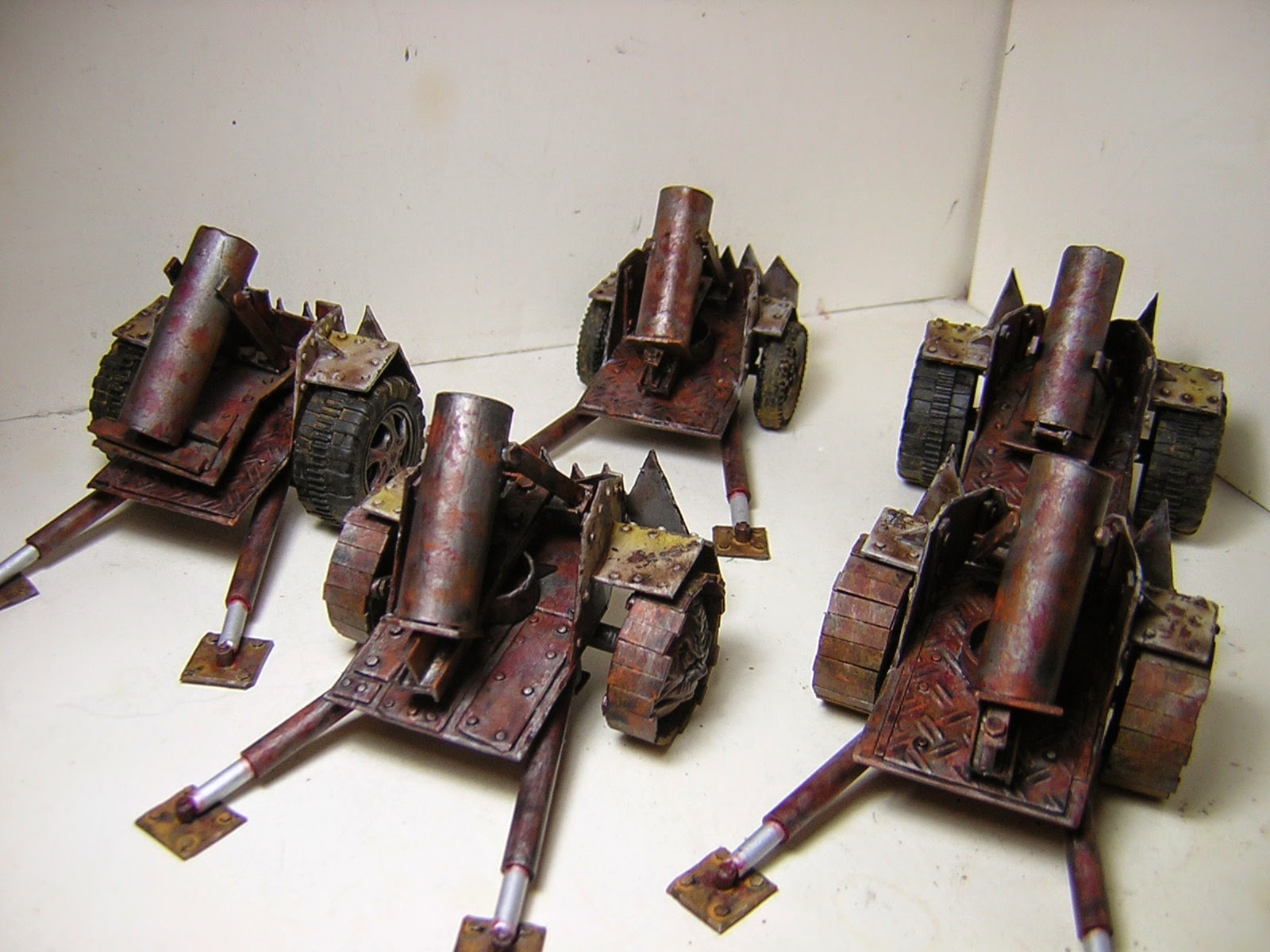 Warhammer 40k Orks (and more): Showcase: Mek Gun Lobbas